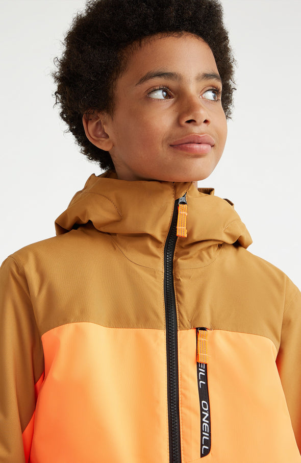 Ski and snowboard jackets for boys | Various colours – O'Neill UK