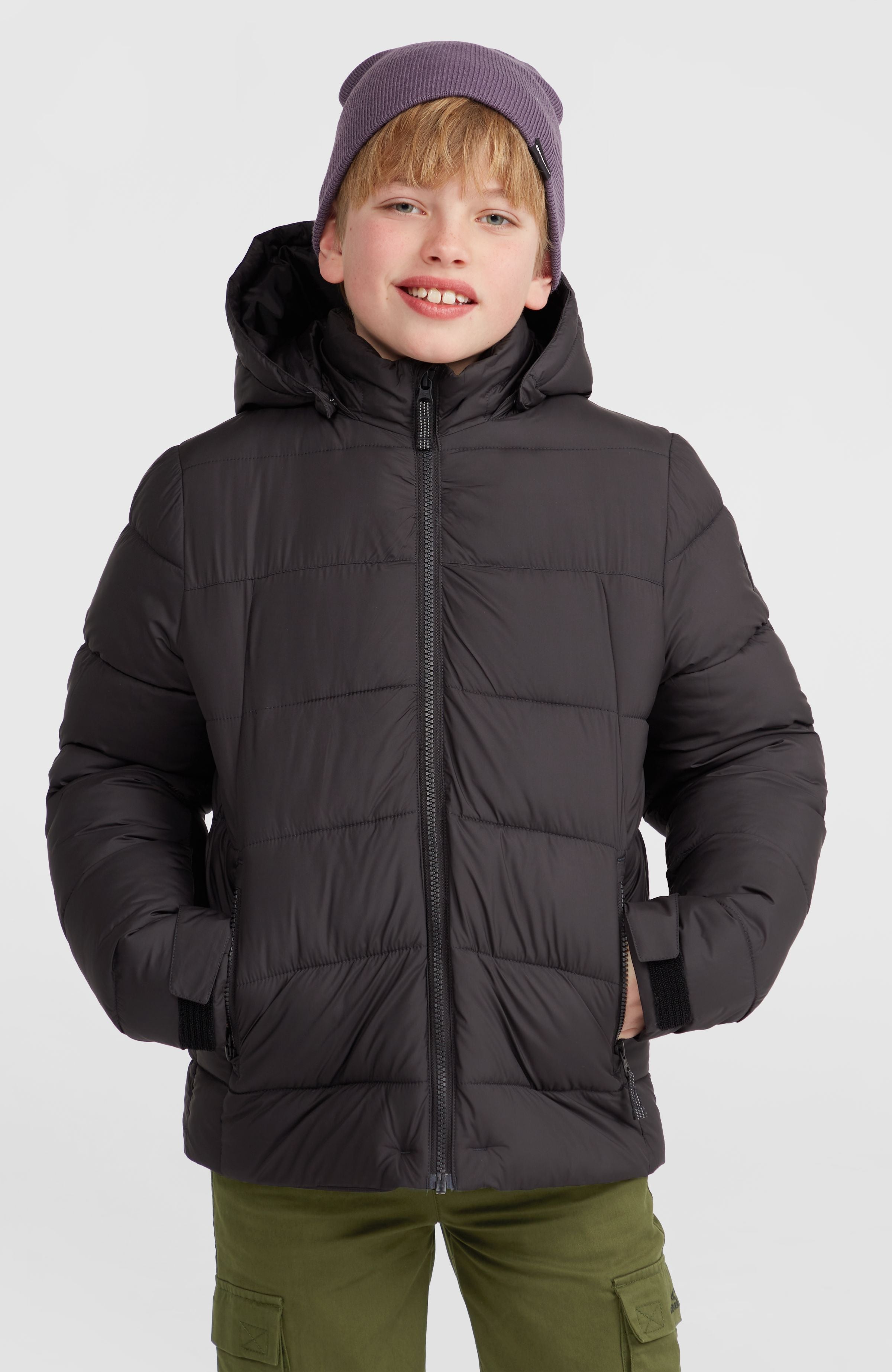 O'Riginals Puffer Jacket | Black Out – O'Neill UK