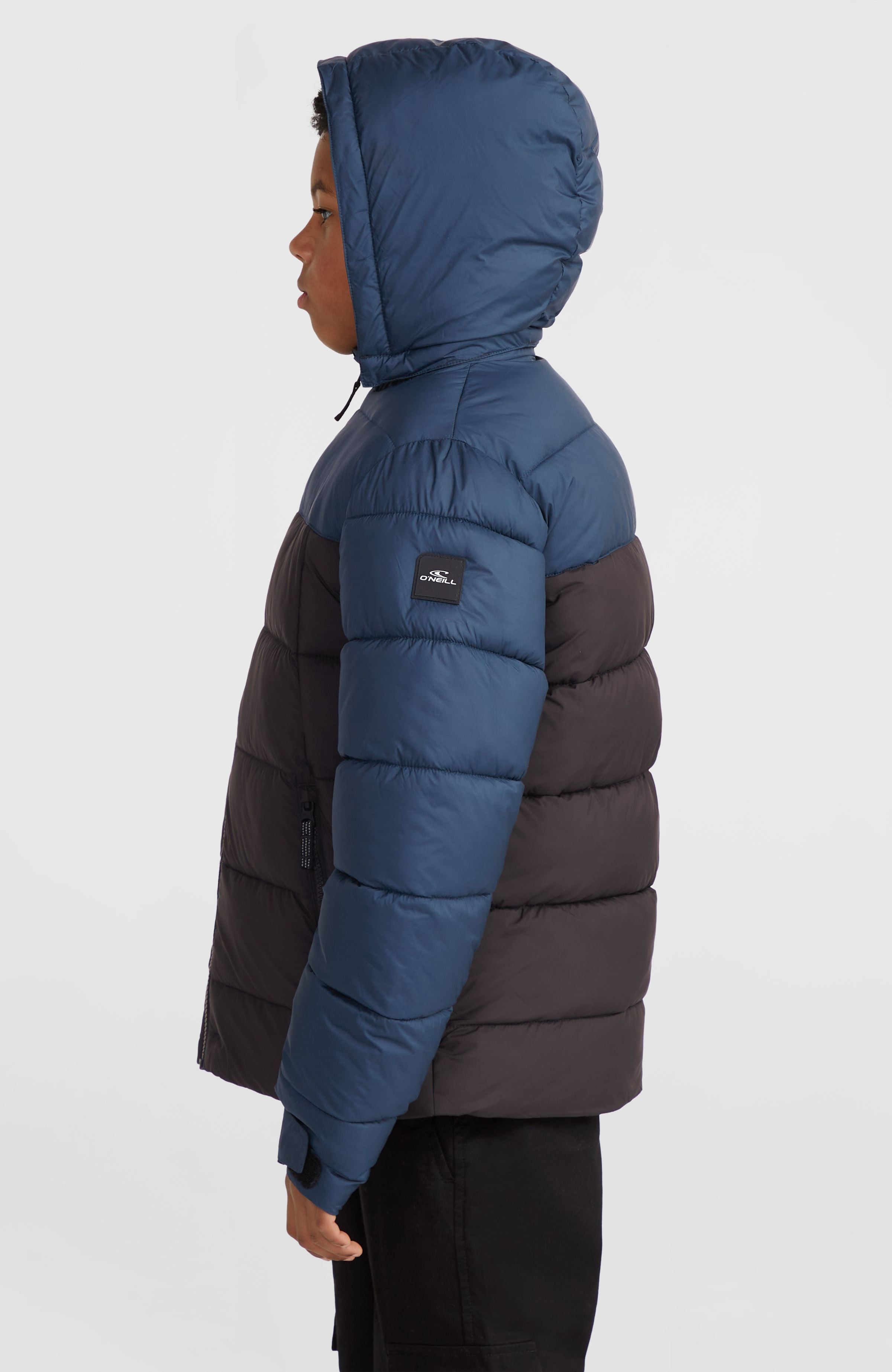 O'Riginals Puffer Jacket | Alma Steel Colour Block – O'Neill UK