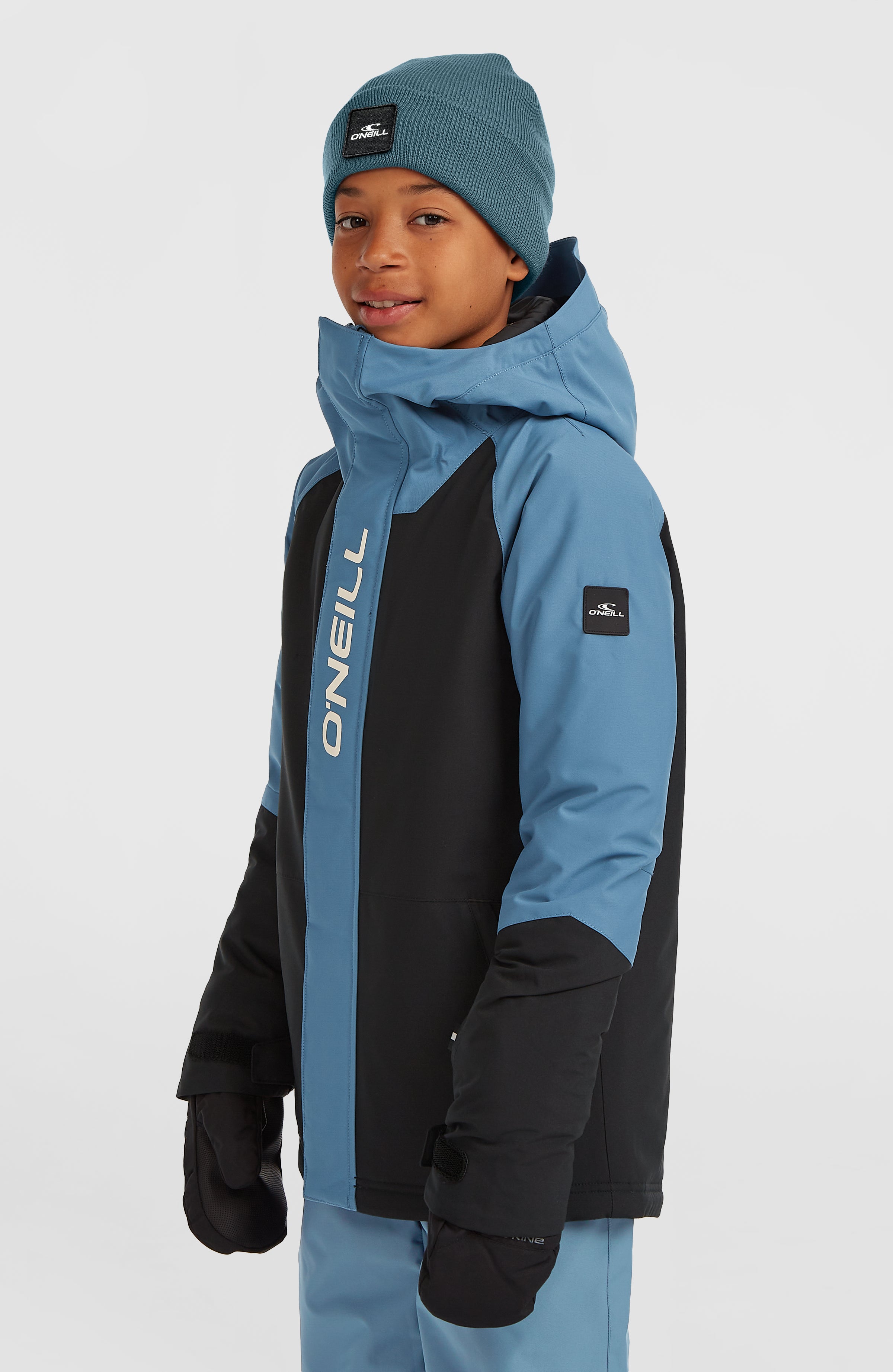 FWC'Play Snow Jacket | Mozart Blue Colour Block – O'Neill UK