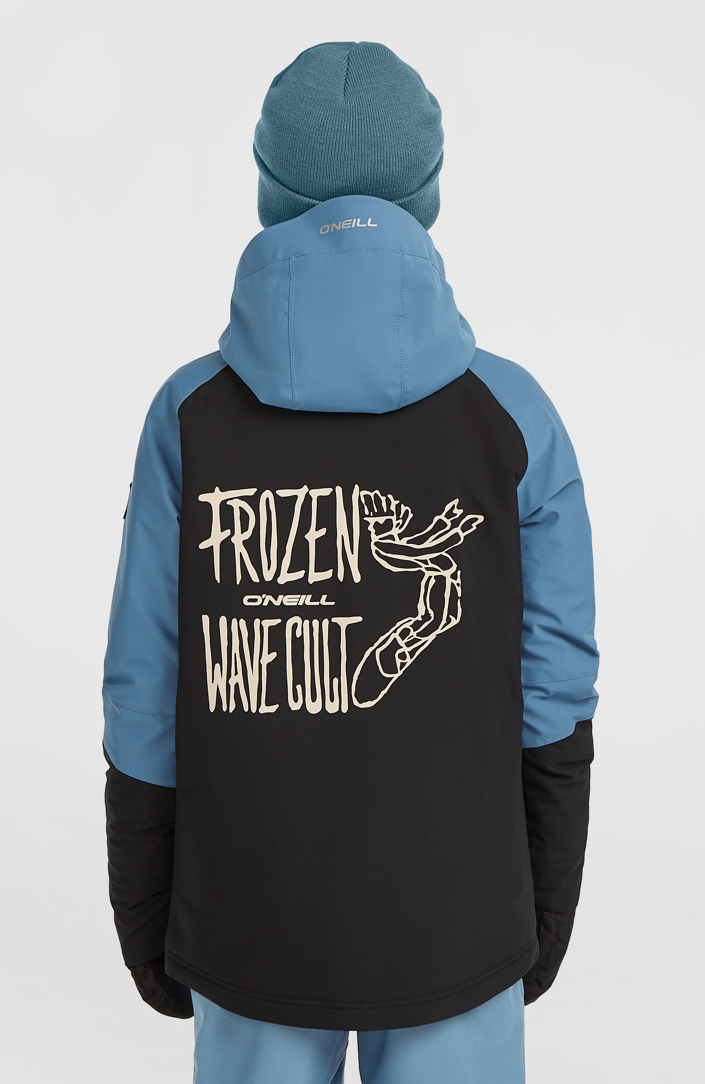 FWC'Play Snow Jacket | Mozart Blue Colour Block – O'Neill UK