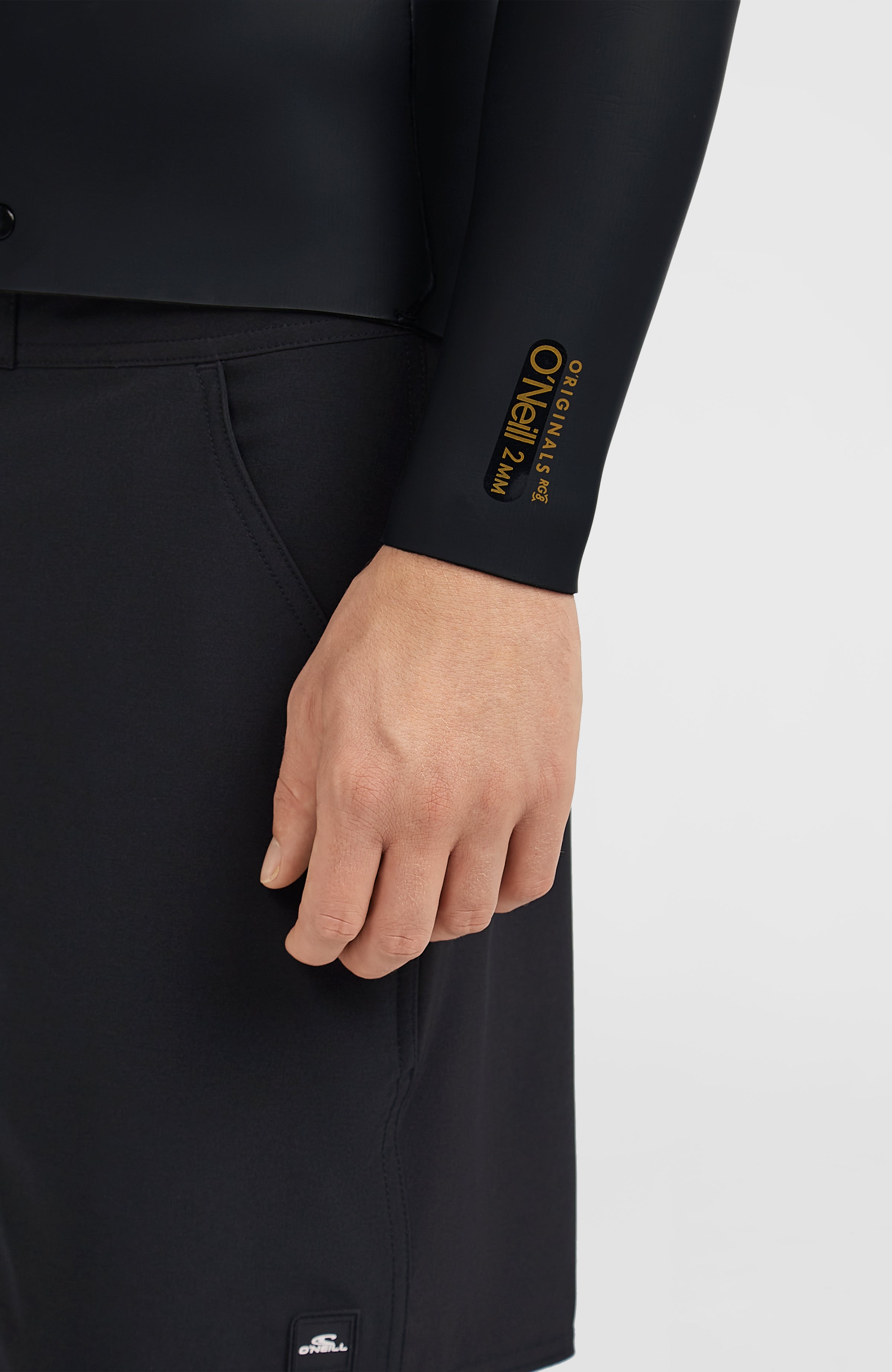 O’Riginals 2mm Beavertail Full Zip Wetsuit Jacket | BLACK/BLACK – O ...