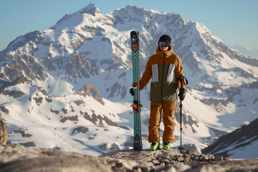 Differences between skiing and snowboarding – O'Neill UK