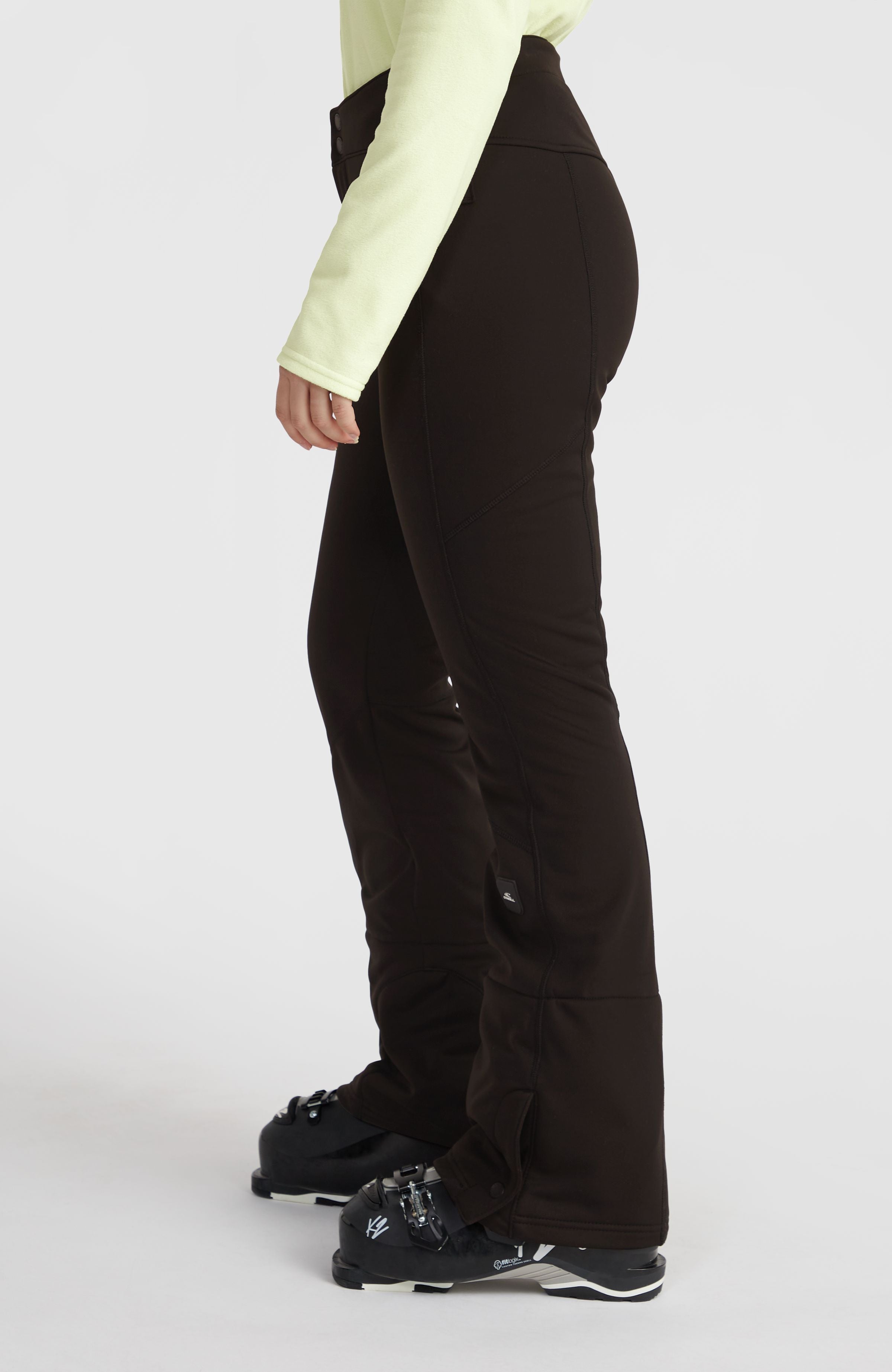 Blessed Softshell Hybrid Skinny Snow Pants | Black Out – O'Neill UK