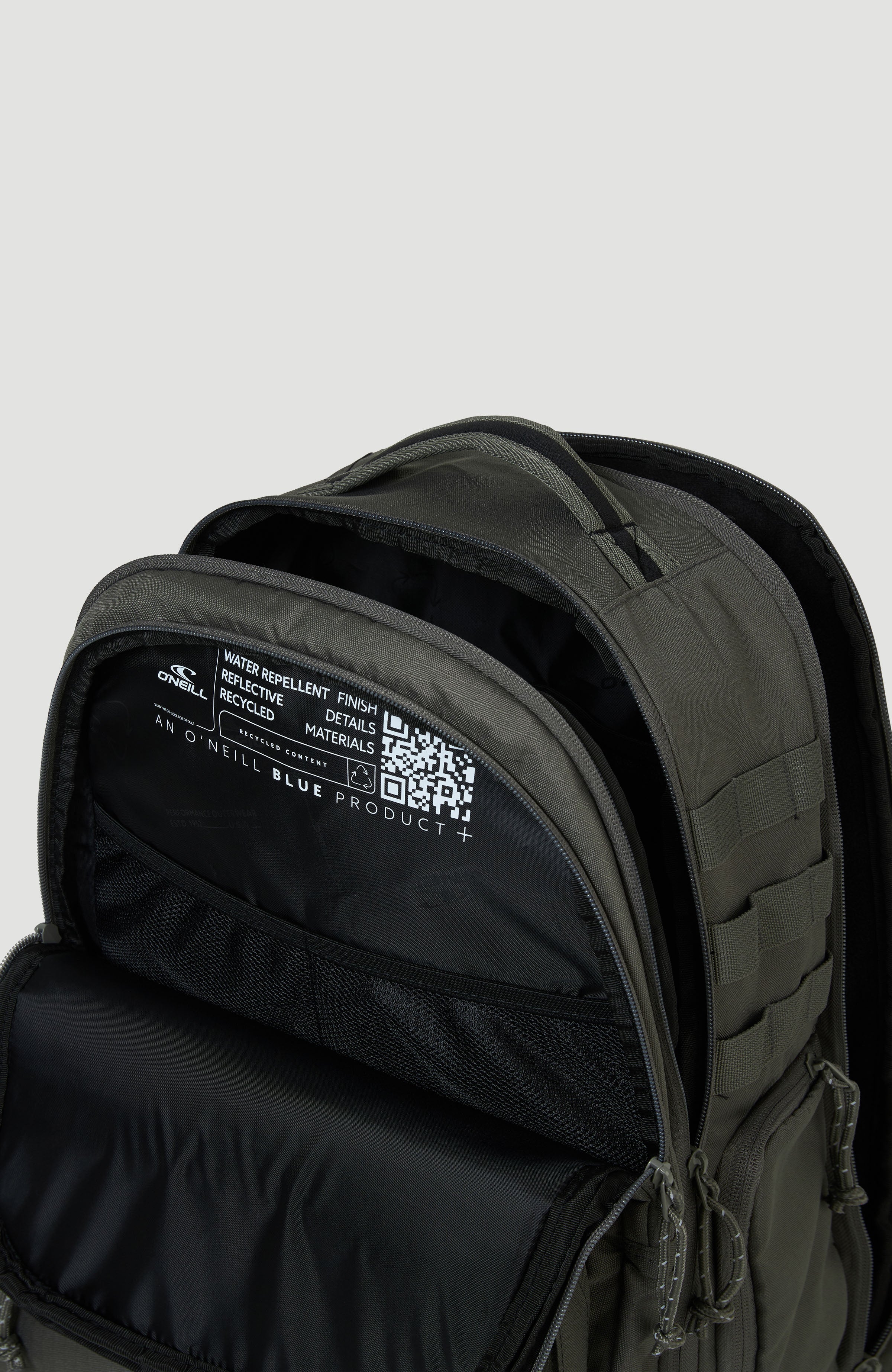 President Backpack | Military Green – O'Neill UK