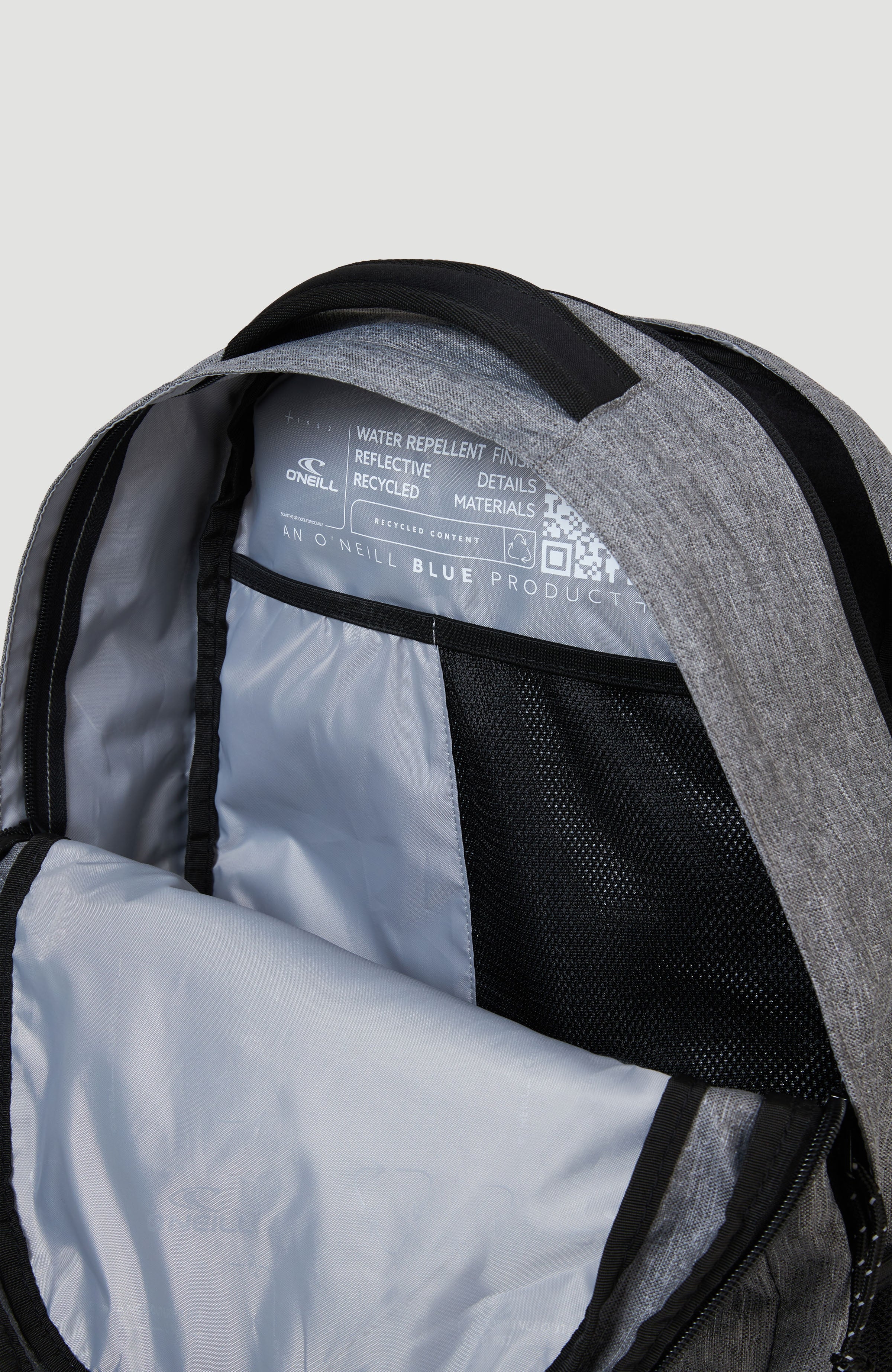 Boarder Plus Backpack | Silver Melee – O'Neill UK