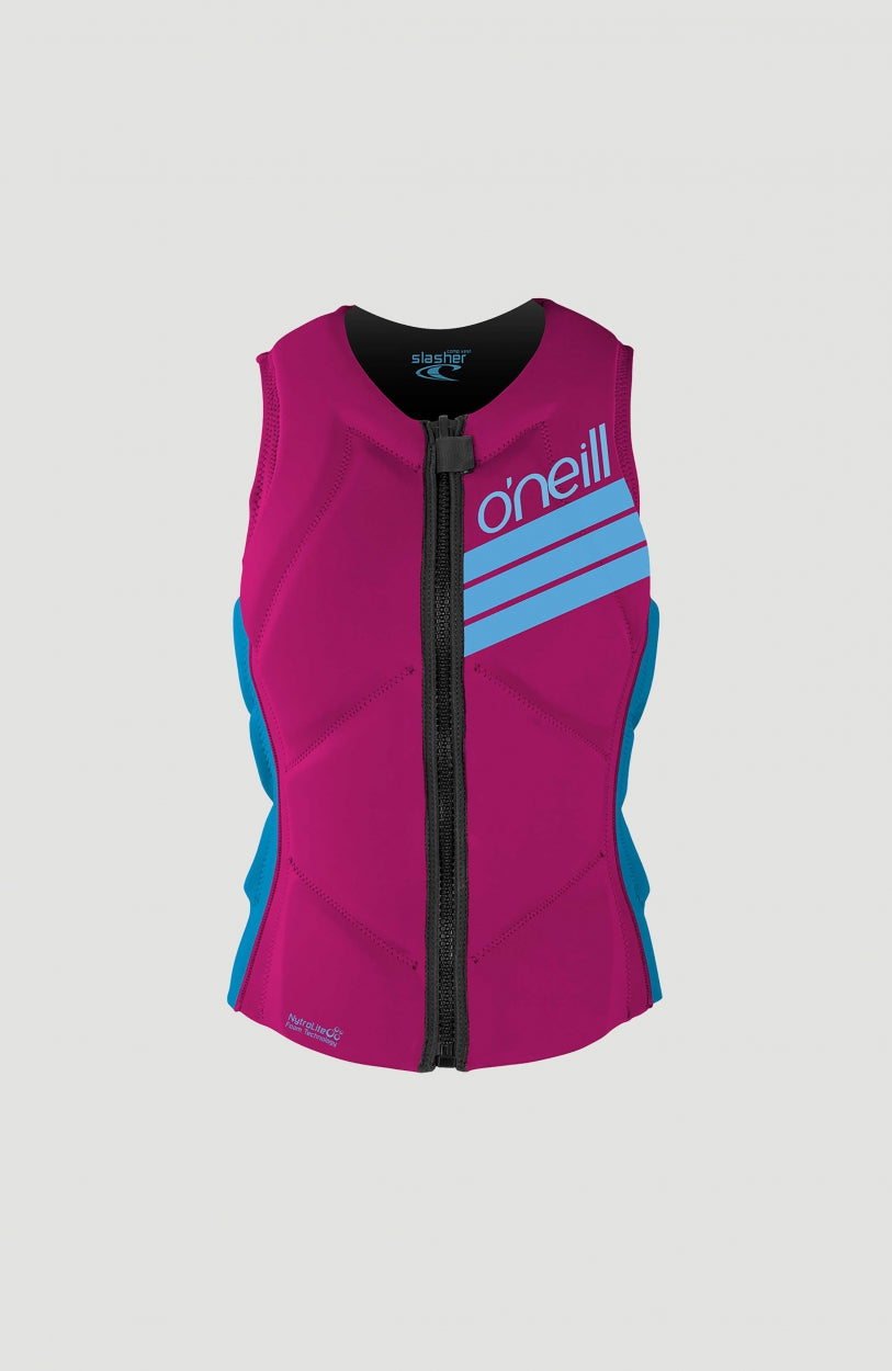 Slasher Comp Vest Girls | Dark Pink – O'Neill UK