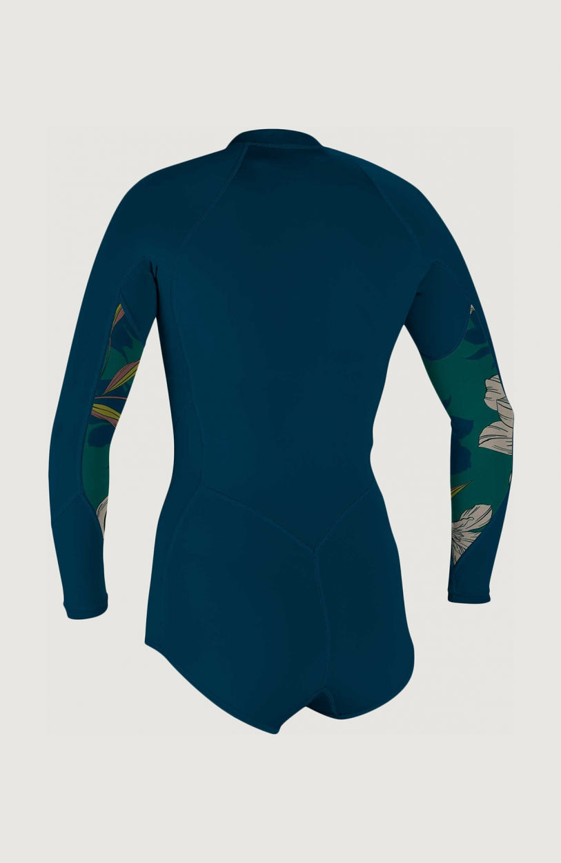 Front-Zip Longsleeve Surf Suit | Dark Blue – O'Neill UK