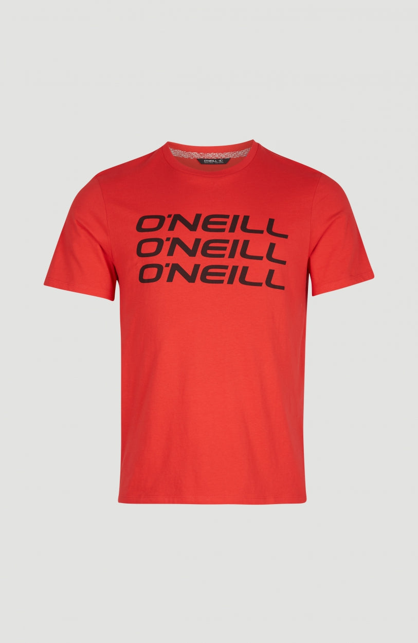 Triple Stack T-Shirt | Plaid – O'Neill UK