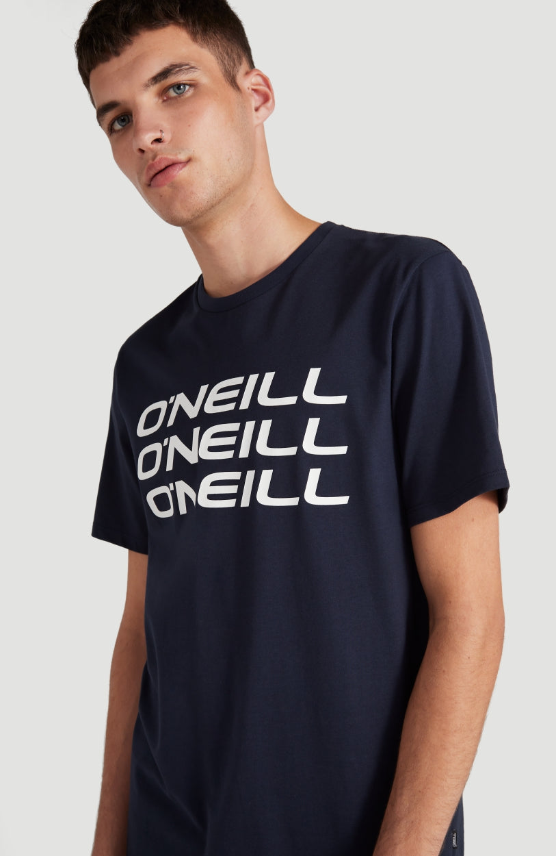 Triple Stack T-Shirt | Ink Blue -A – O'Neill UK